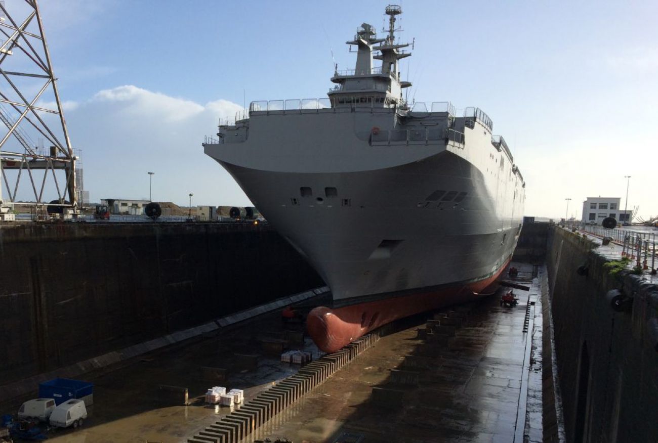 Les BPC égyptiens prêts à accueillir leurs équipages | Mer et Marine