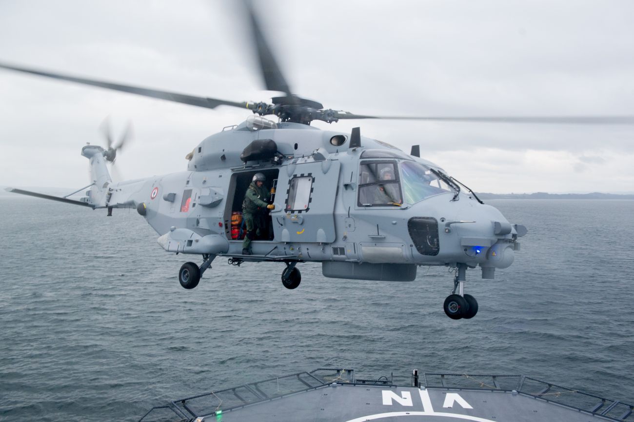 Un 16ème Caïman Marine pour l’aéronautique navale | Mer et Marine