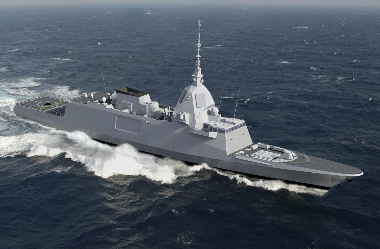 DCNS mise sur la FREMM à mâture intégrée pour l’export | Mer et Marine