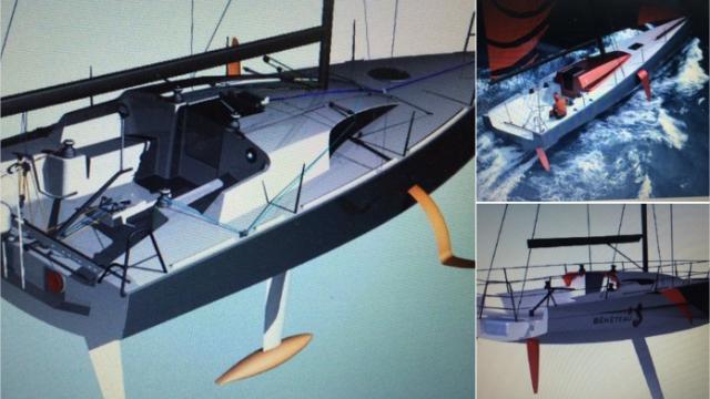 Figaro 3 : Le VPLP à foils tient la corde | Mer et Marine