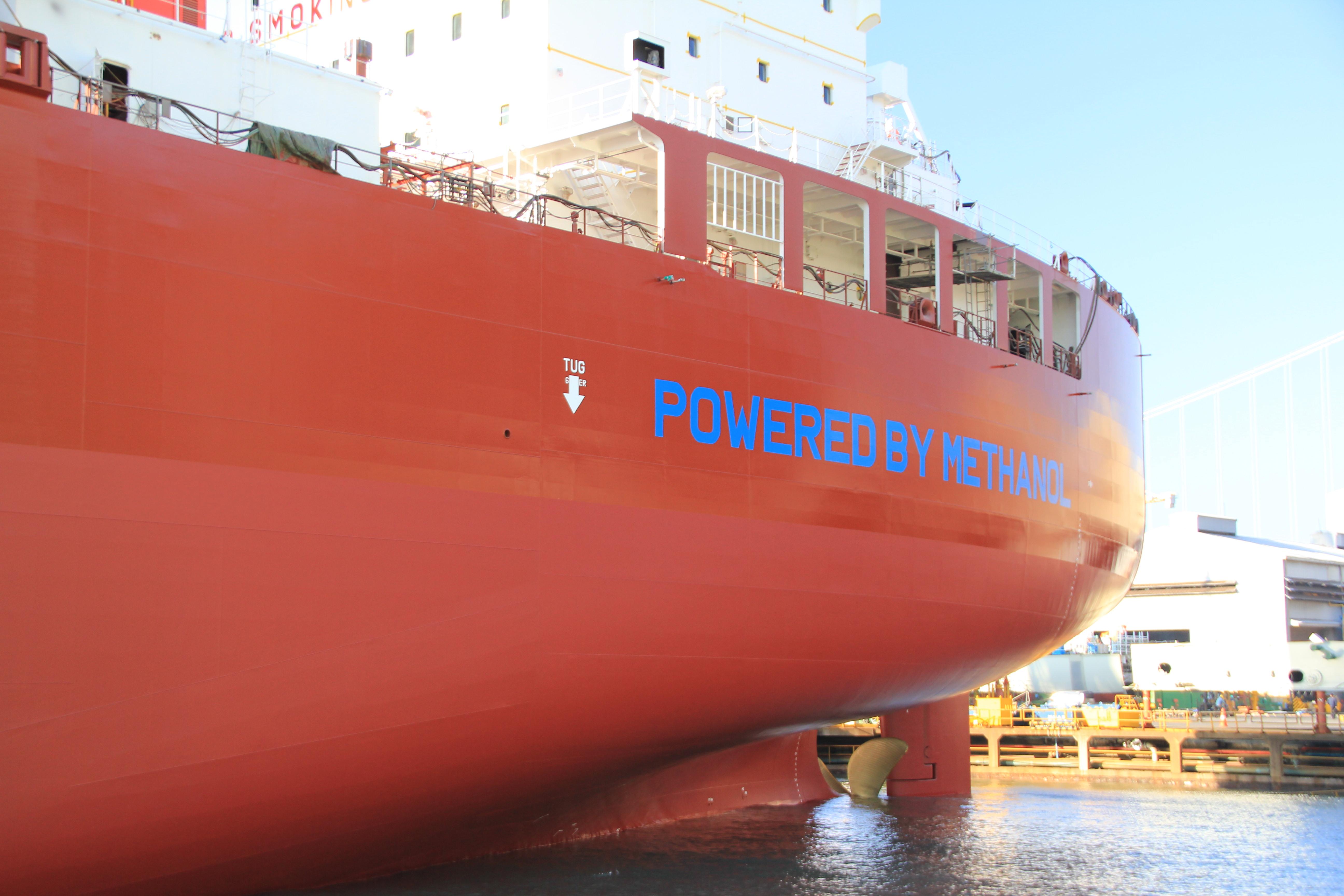 Vers un stockage méthanol plus compact : SRC propose un concept sans ...