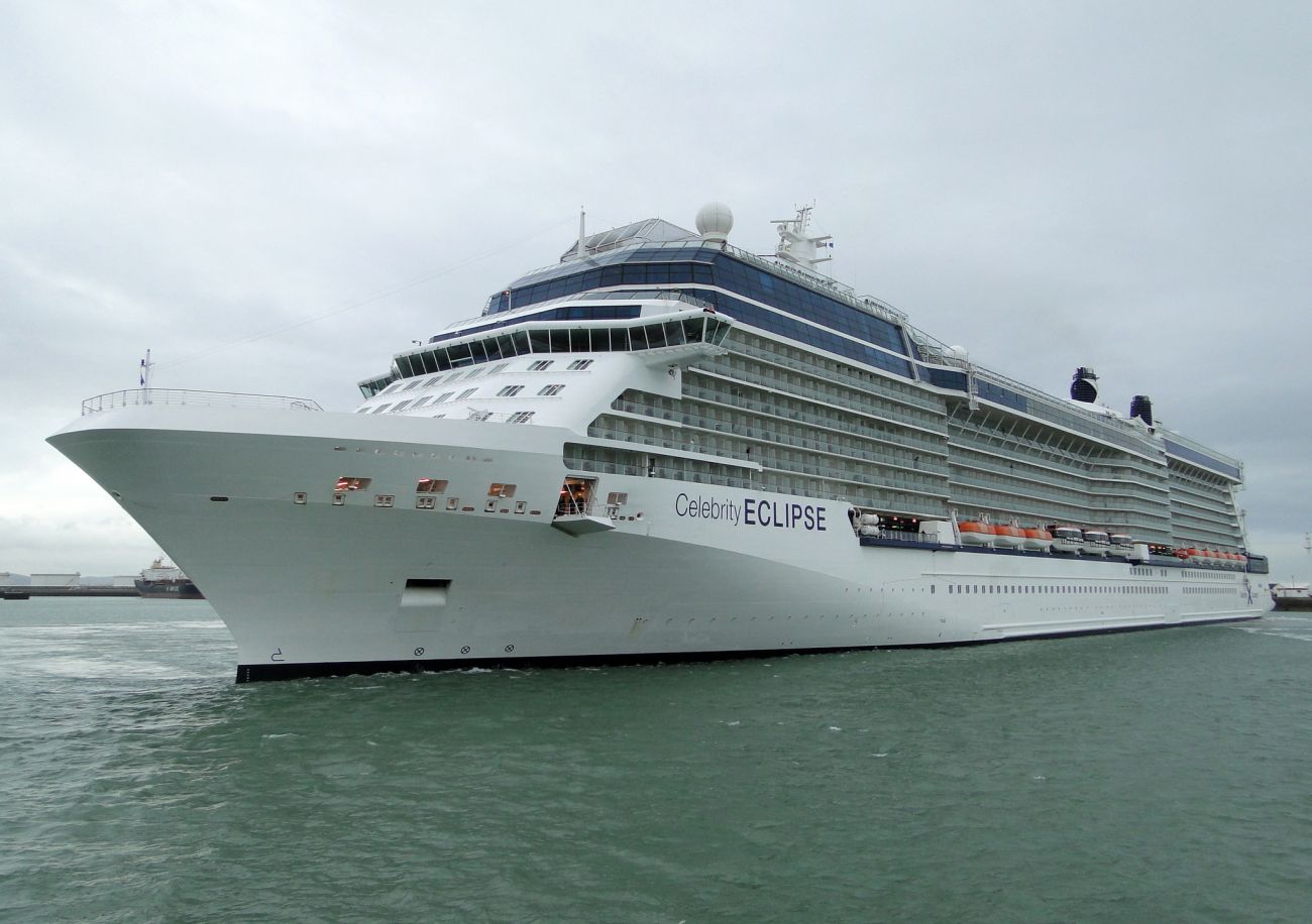 Le Celebrity Eclipse fait une escale imprévue au Havre | Mer et Marine