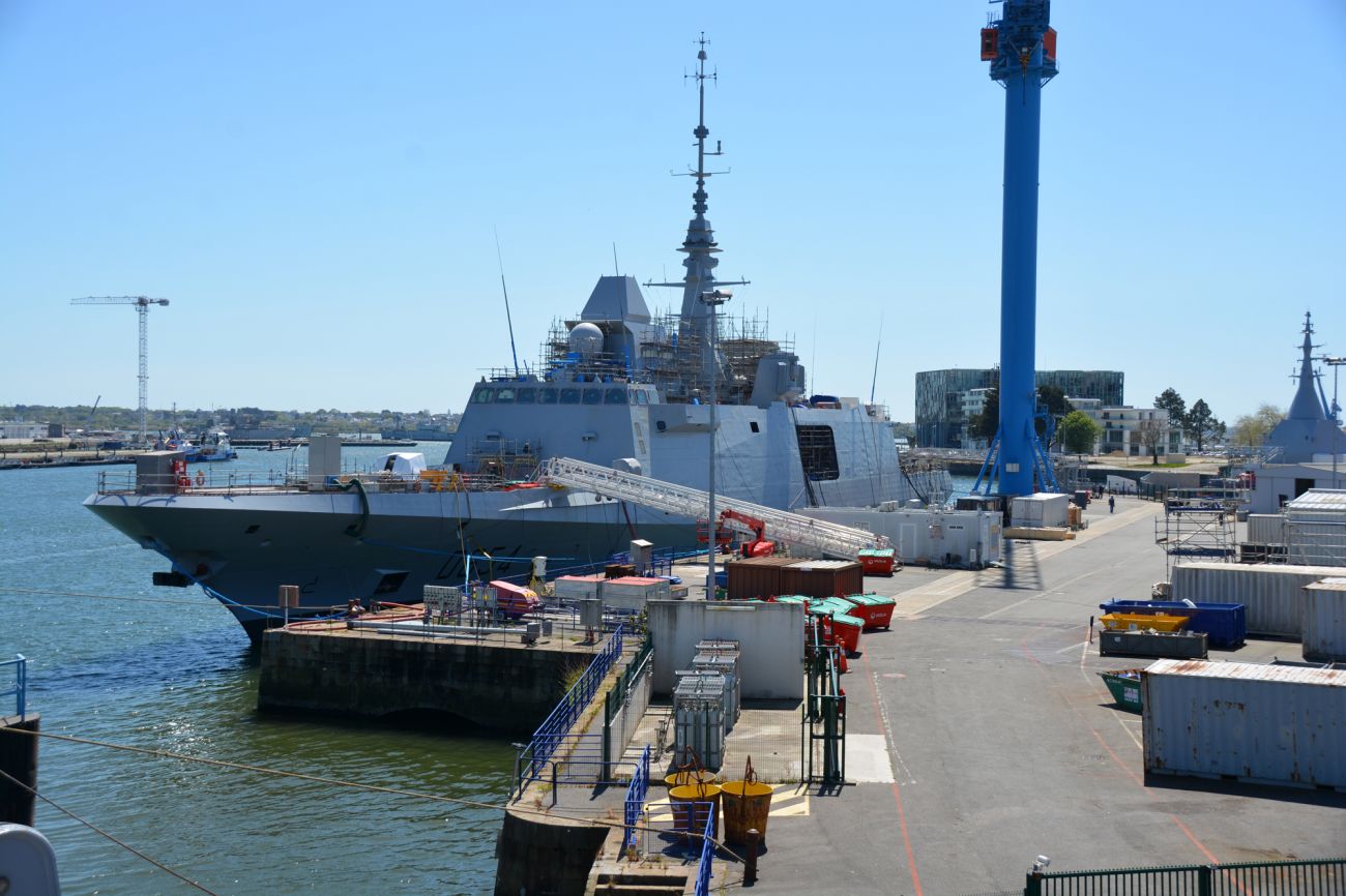 La FREMM Auvergne prend forme | Mer et Marine