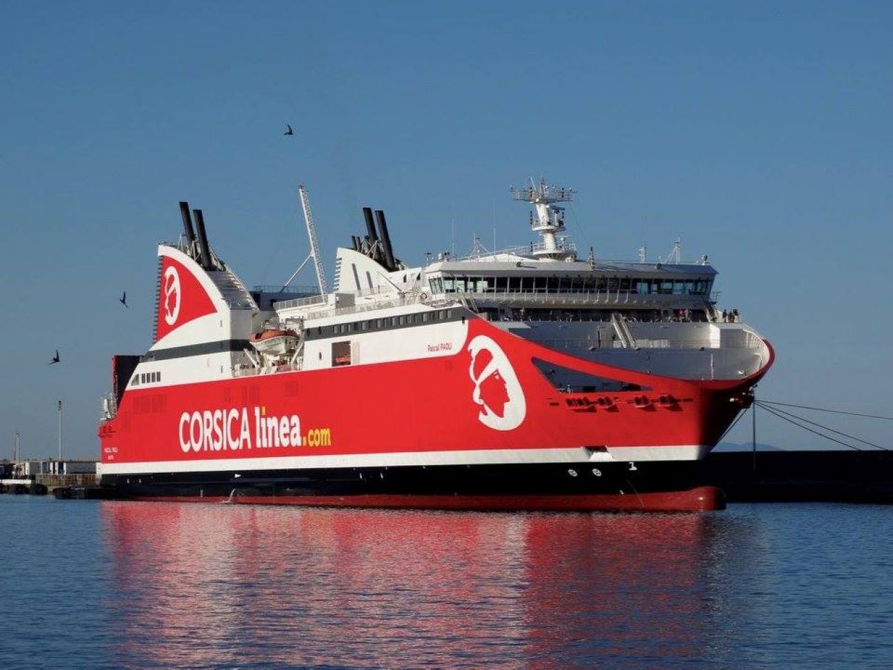 Corsica Linea propose des lignes saisonnières Marseille-Sardaigne | Mer ...