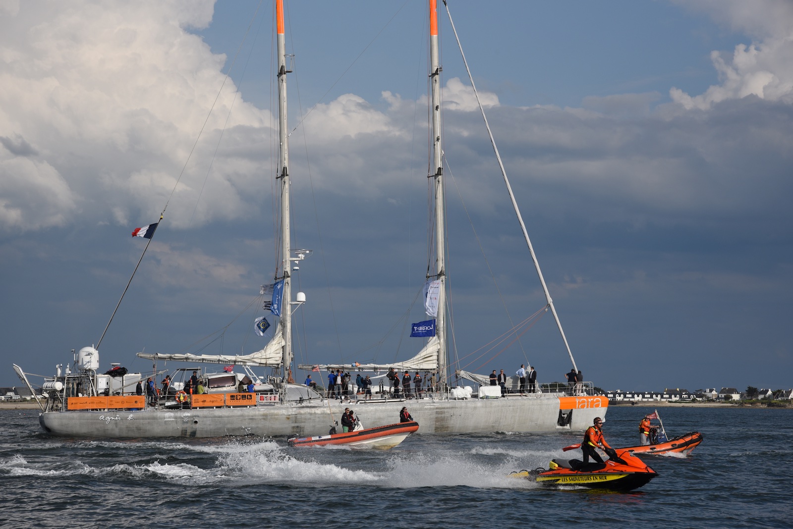 Tara va s'amarrer à Paris | Mer et Marine