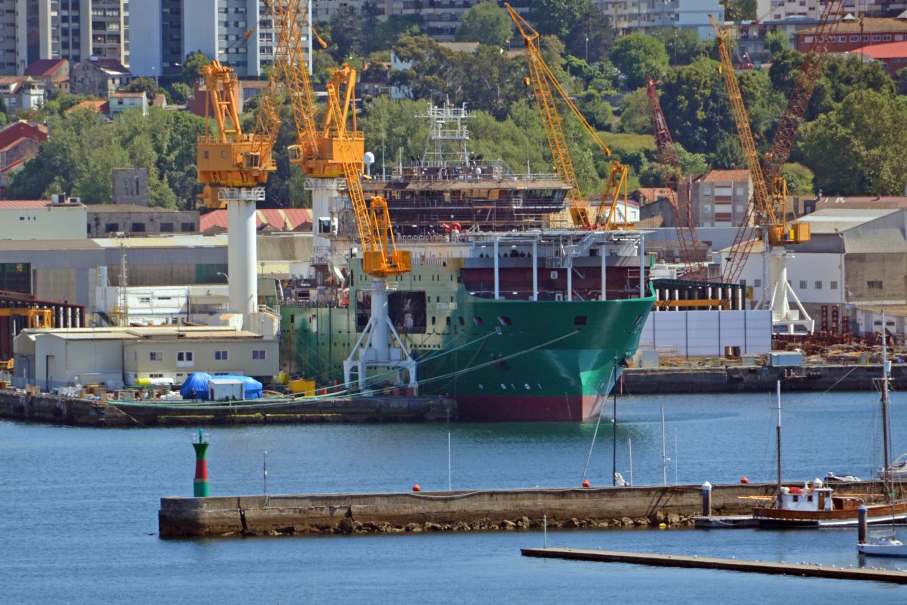 Barreras achève le flotel Reforma Pemex et lorgne sur la croisière ...