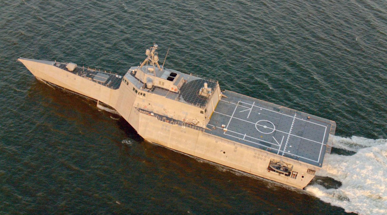 L’US Navy met en service son 4ème LCS du type Independence | Mer et Marine