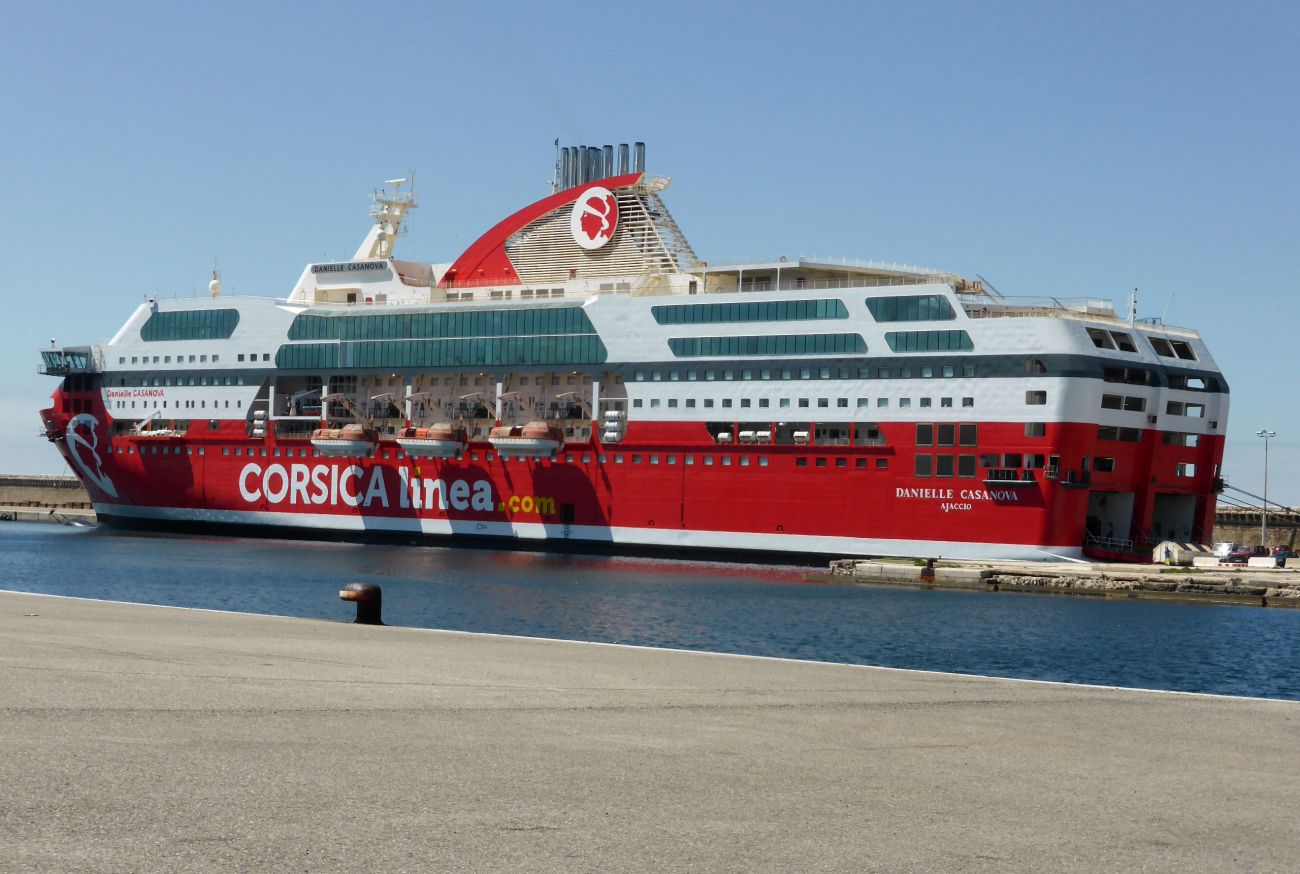 Corsica Linea : Une première saison jugée satisfaisante | Mer et Marine