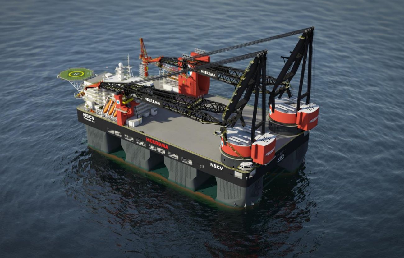 GE va équiper la nouvelle unité d’Heerema | Mer et Marine