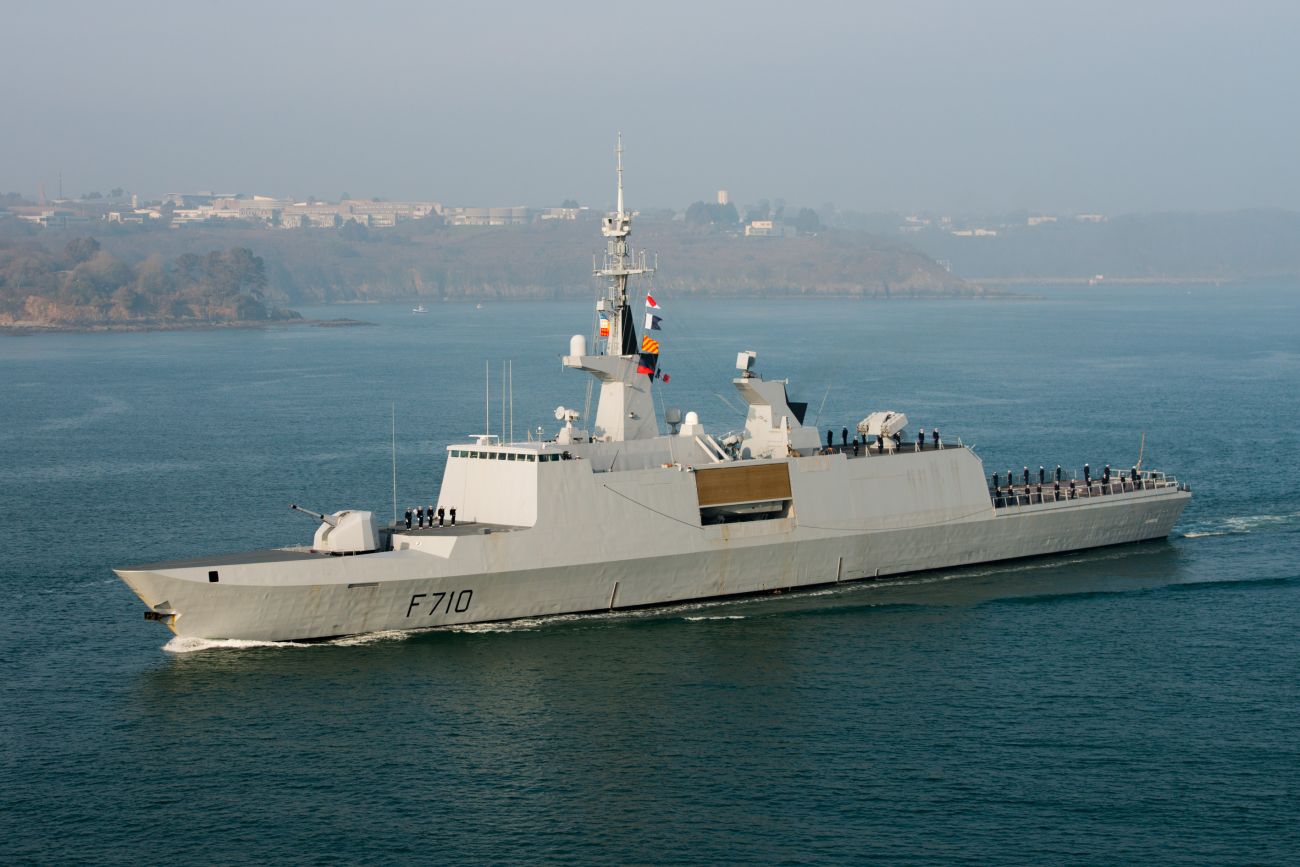 La frégate La Fayette en mer Noire | Mer et Marine