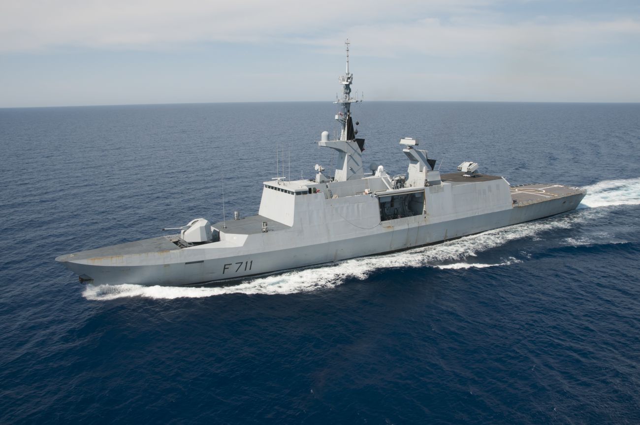 Thales va tester le sonar BlueWatcher sur la frégate Surcouf | Mer et ...