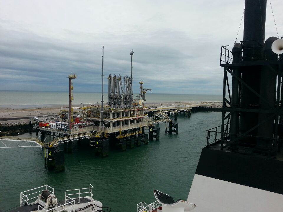 Un deuxième méthanier au terminal Dunkerque LNG | Mer et Marine