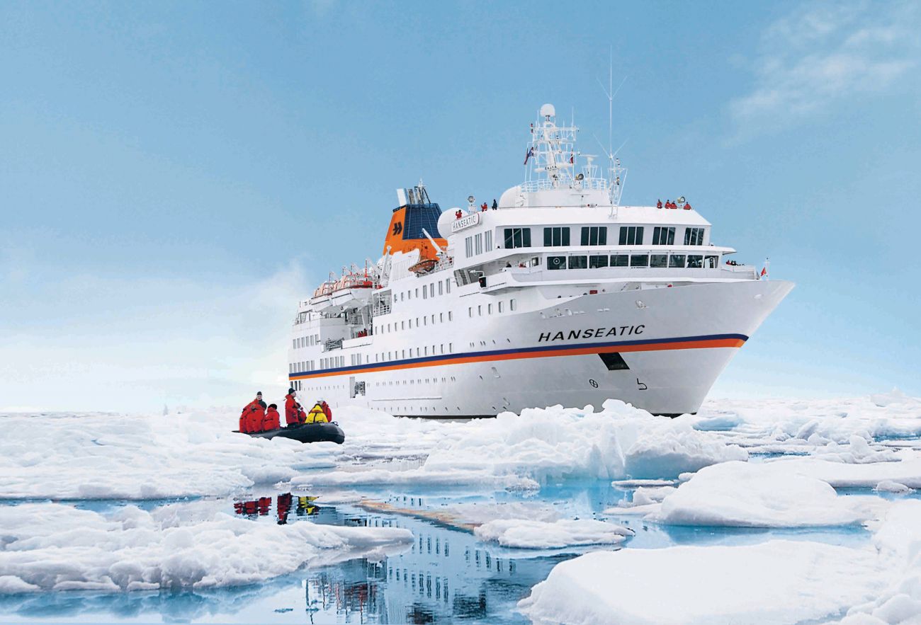 L’Hanseatic franchit le passage du nord-est pour la seconde fois | Mer ...