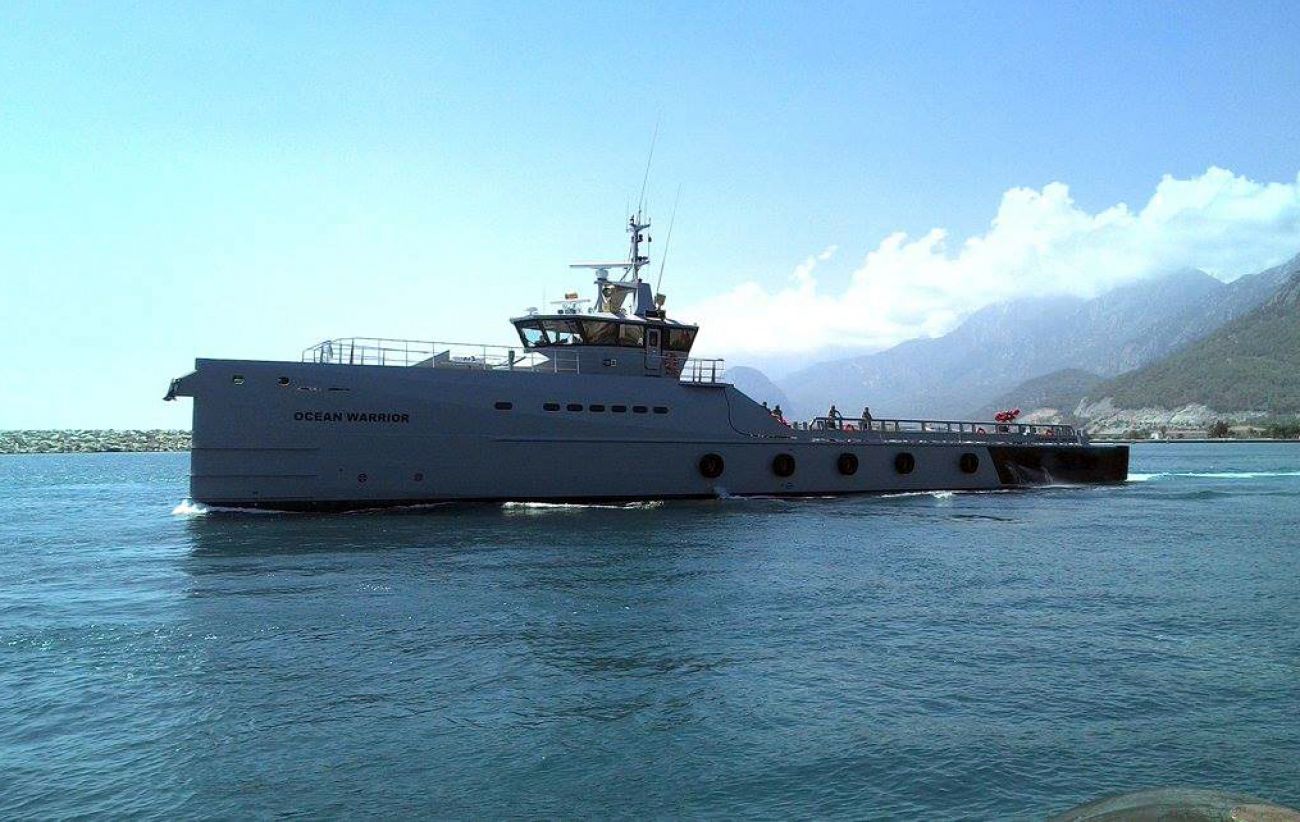 Sea Shepherd prend livraison de l’Ocean Warrior | Mer et Marine