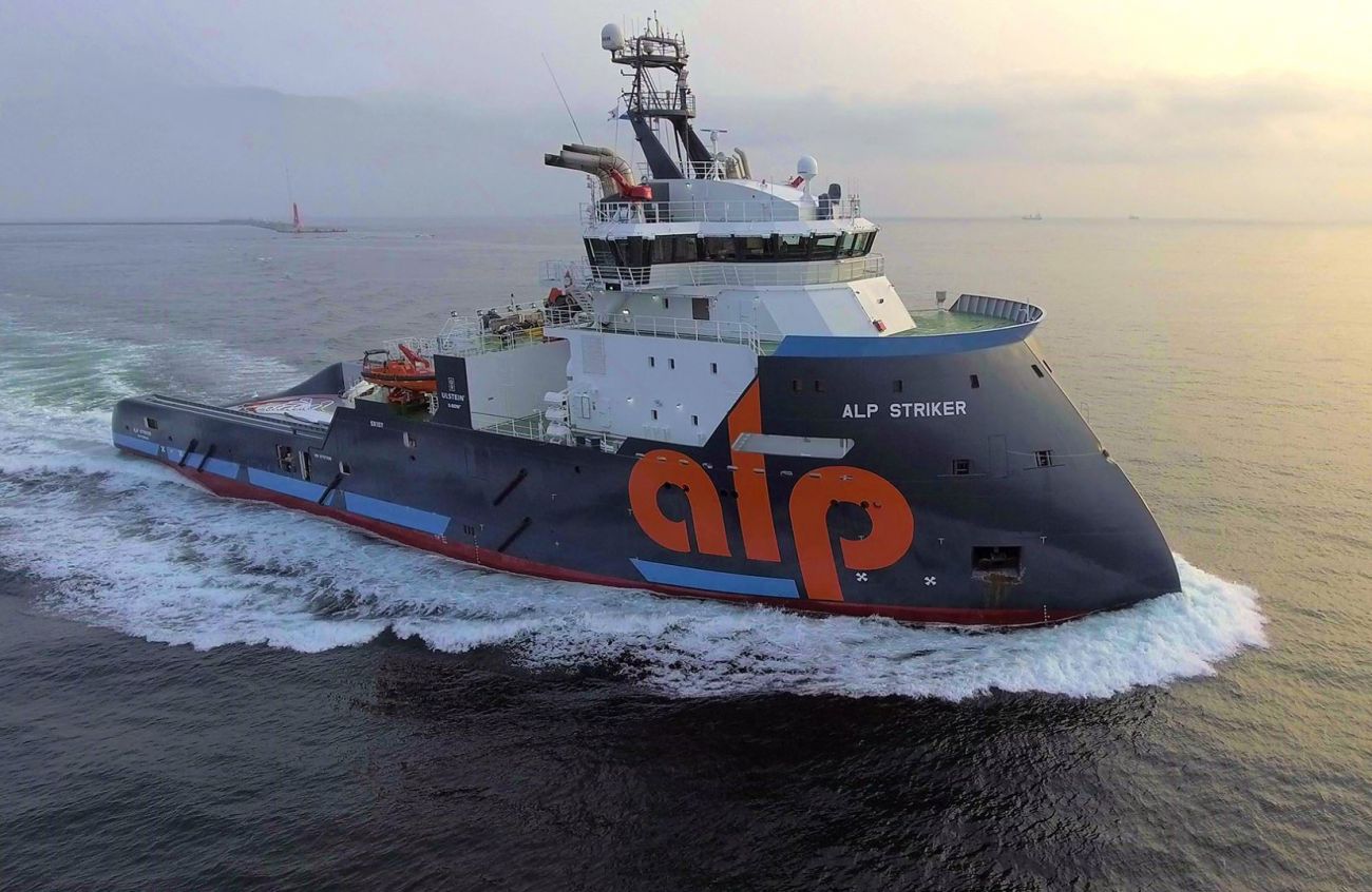 L'ALP Striker confirme sa puissance de traction | Mer et Marine