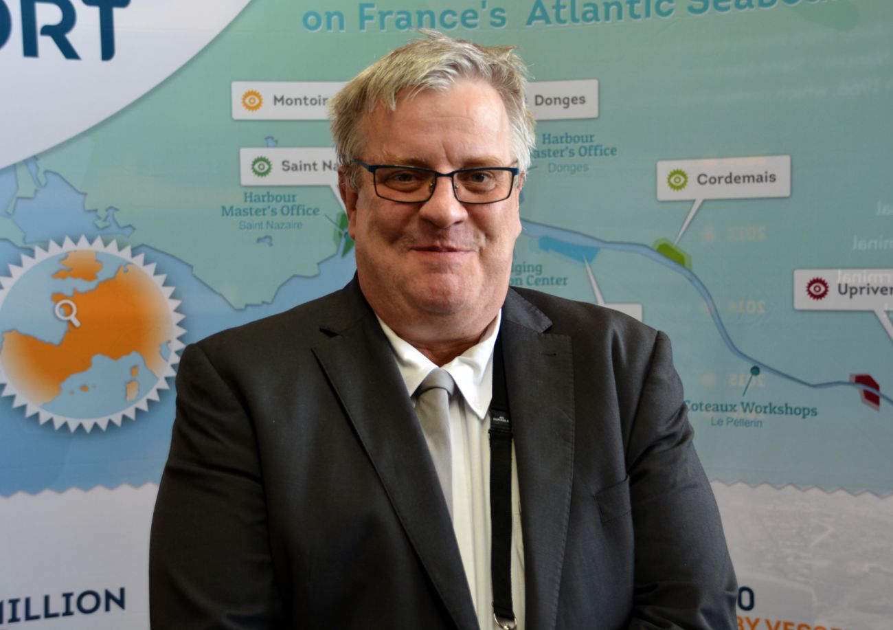 Laurent Galy : Human Sea & Marisk doit aider à développer les échanges ...