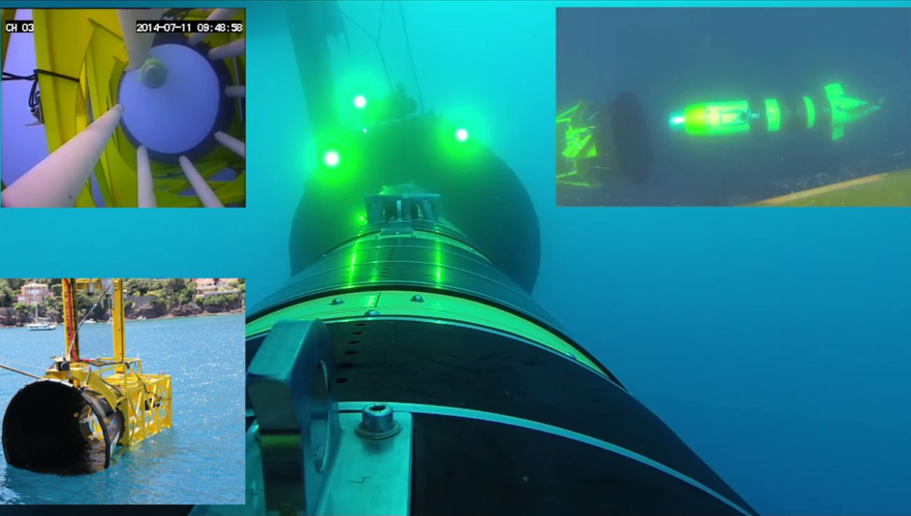 DCNS: Using submarines to deploy UUVs | Mer et Marine