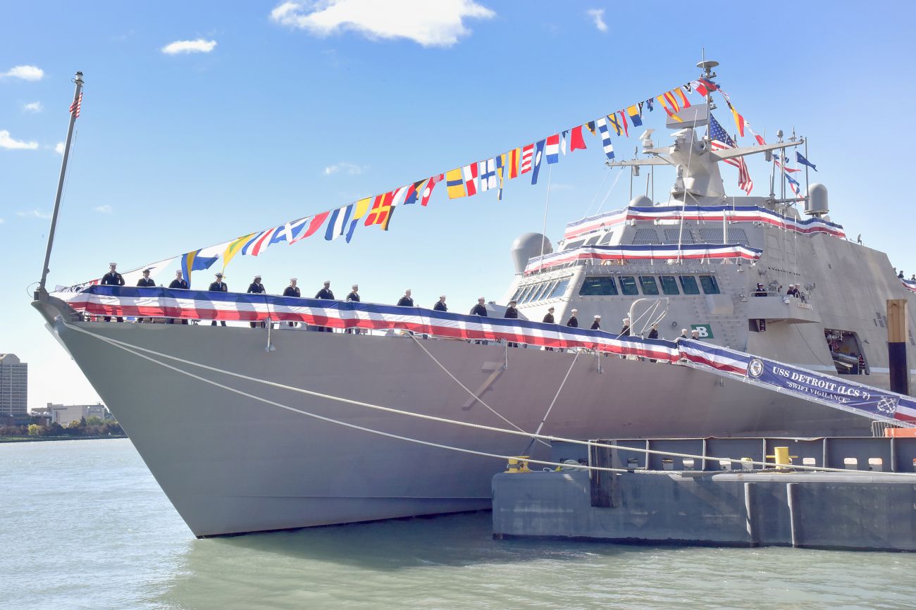 US Navy : Mise en service du 4ème LCS du type Freedom | Mer et Marine