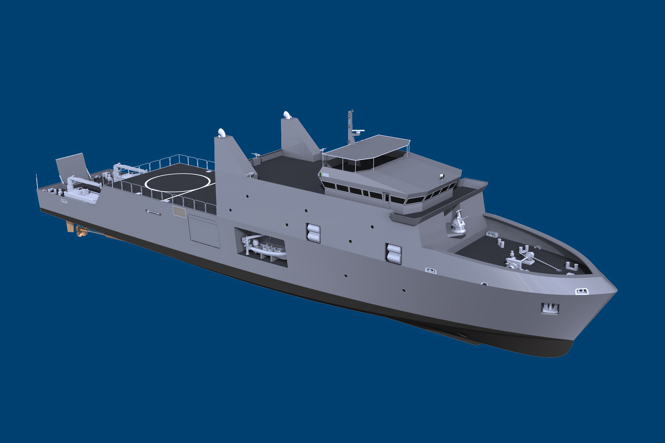 Raidco Marine designs new logistic support vessel | Mer et Marine