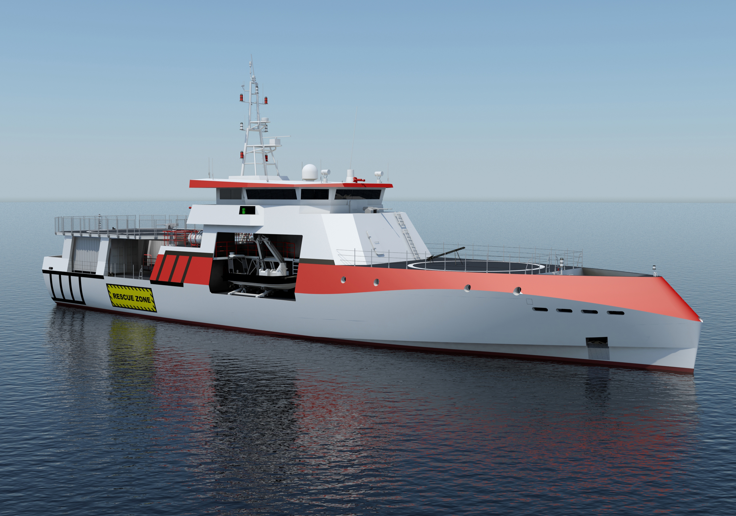 CMN unveils CGuard 50 rescue boat | Mer et Marine