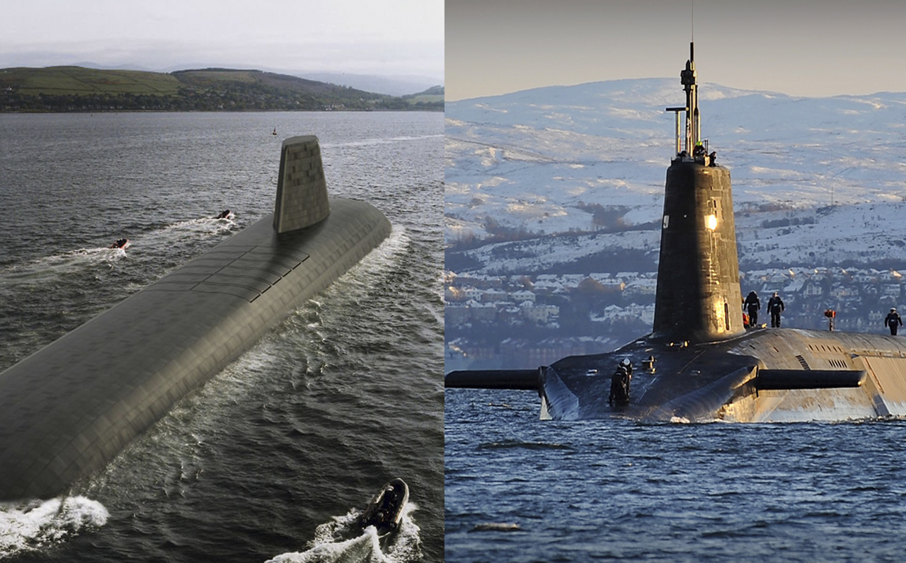 Le Royaume-Uni lance la construction d’un SNLE de plus de 17.000 tonnes ...