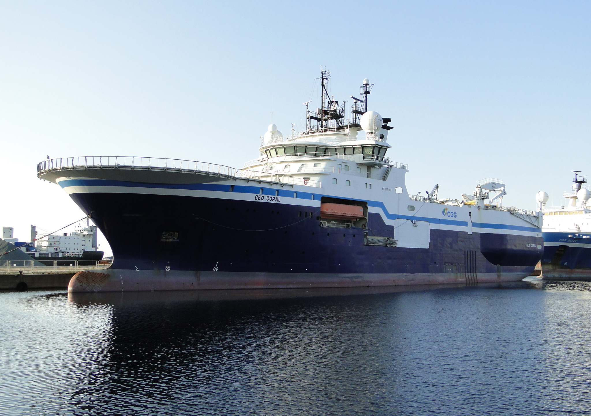 CGG : Le Geo Coral reprend la mer | Mer et Marine