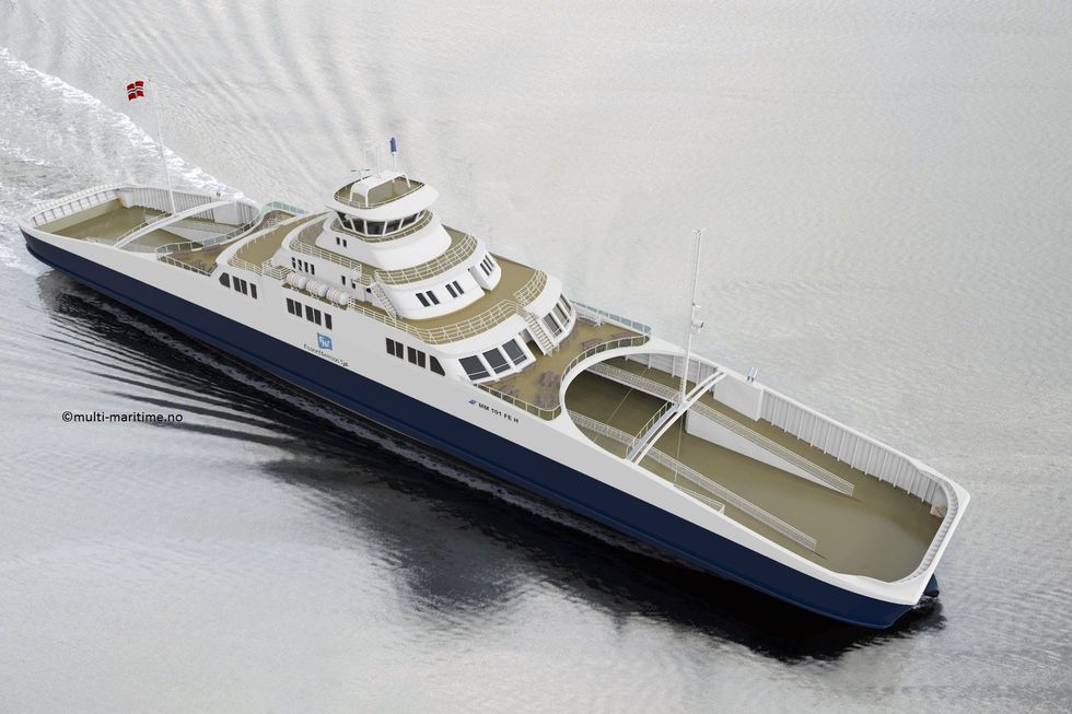 Deux ferries à batteries commandés chez Kleven Myklebust | Mer et Marine