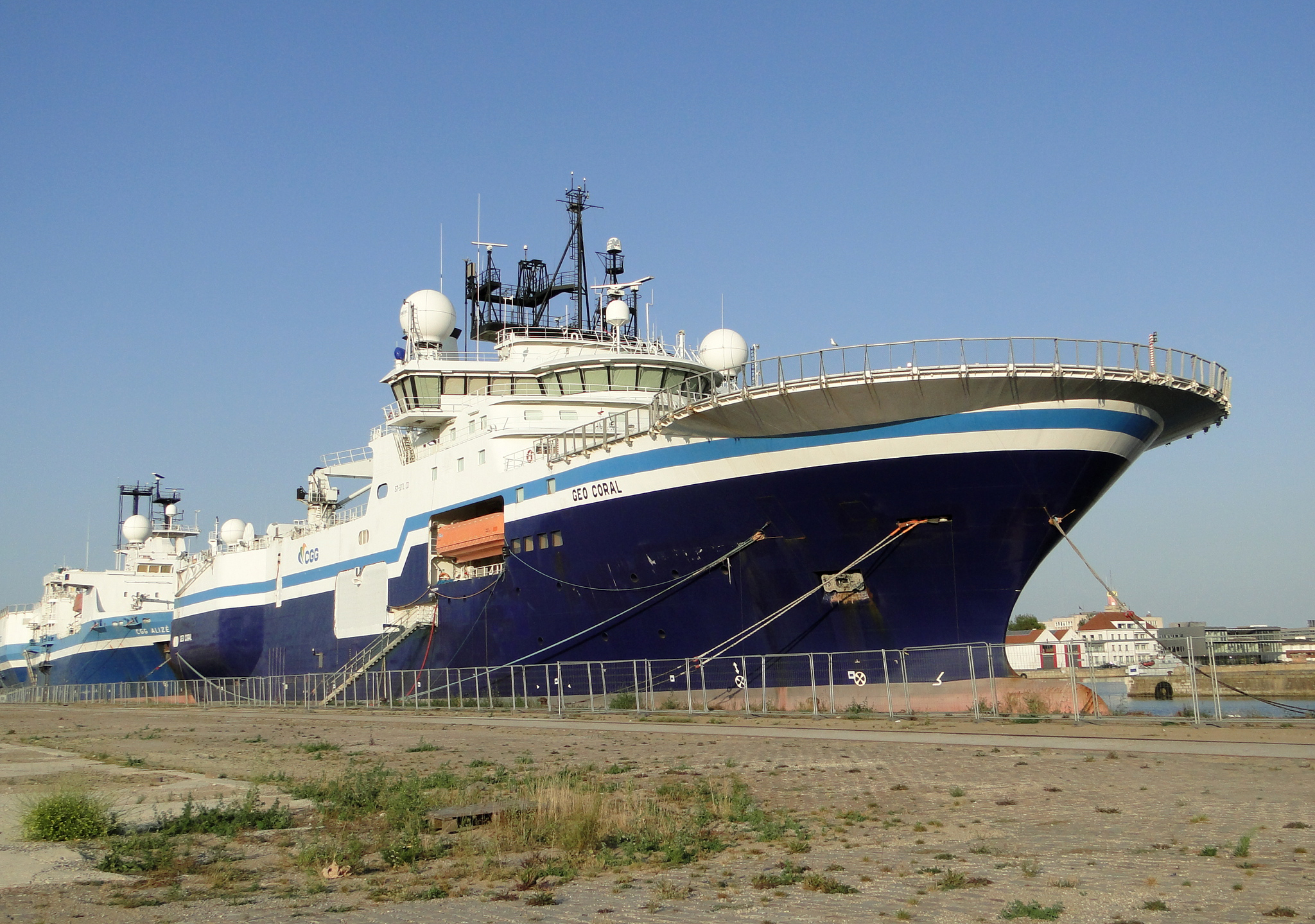 Le Geo Coral réarmé par des marins norvégiens? | Mer et Marine