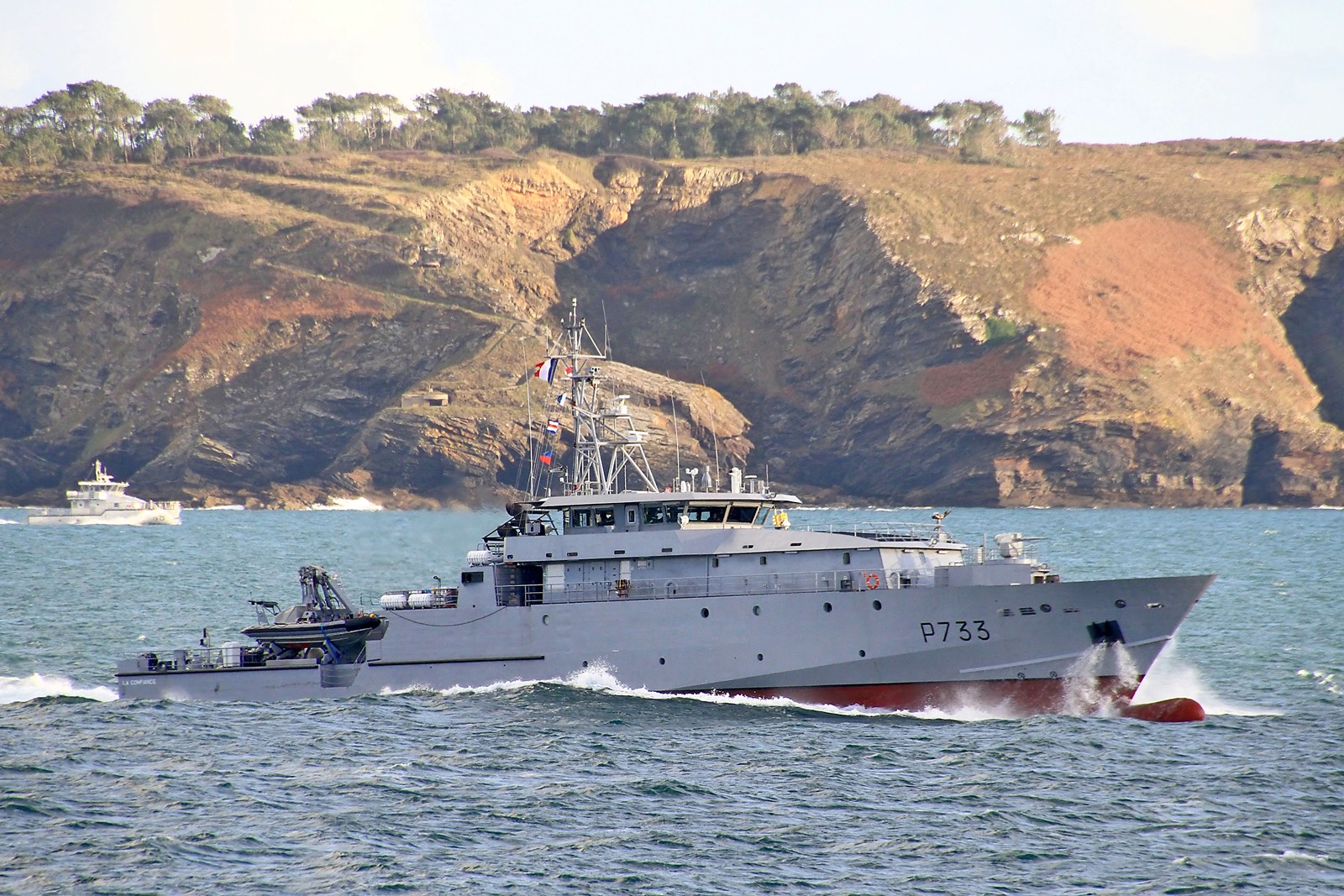 La Confiance en route pour la Guyane | Mer et Marine