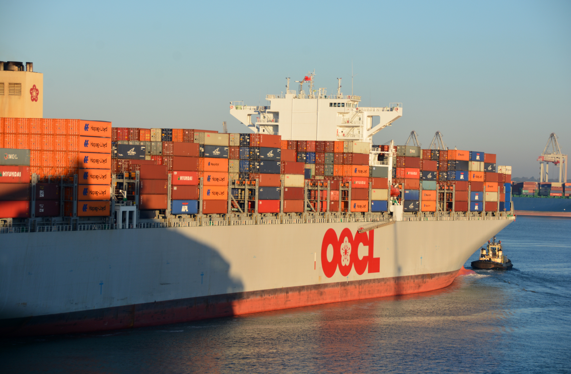 Cosco serait intéressé par le rachat d'OOCL | Mer et Marine