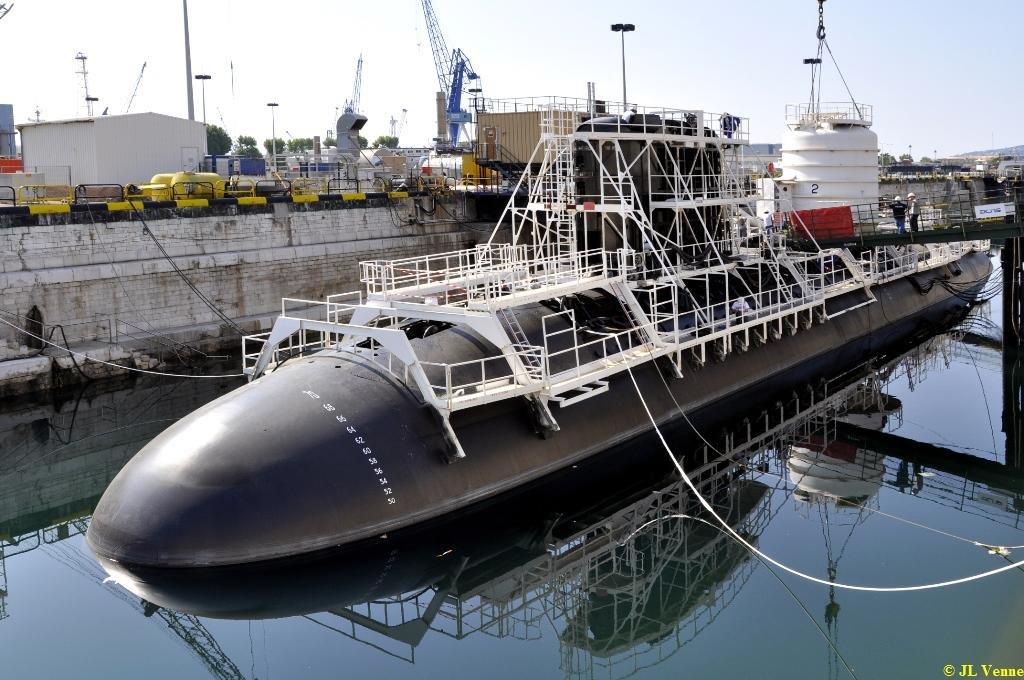 Un dernier rechargement de cœur pour le Rubis | Mer et Marine
