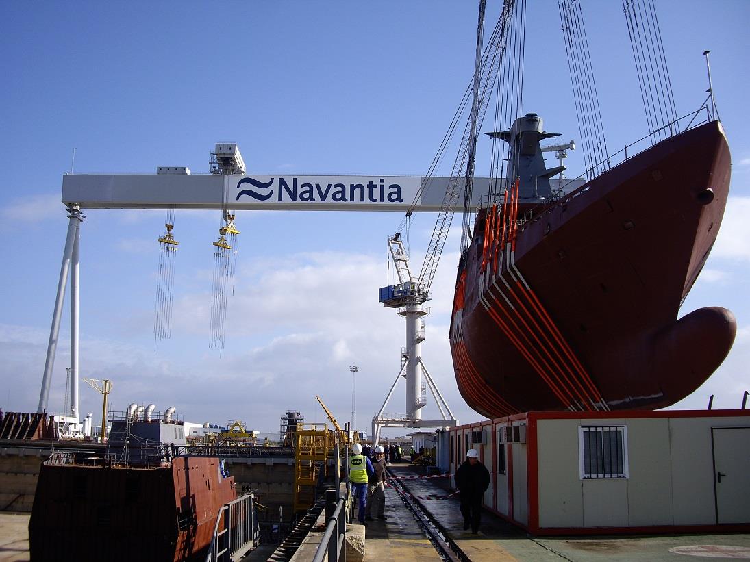 Navantia face à des pertes abyssales | Mer et Marine