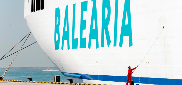 Balearia commande deux ferries GNL chez Visentini | Mer et Marine