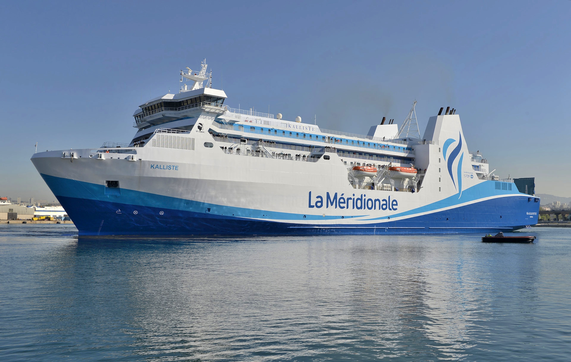 Le Kalliste aux nouvelles couleurs de La Méridionale | Mer et Marine