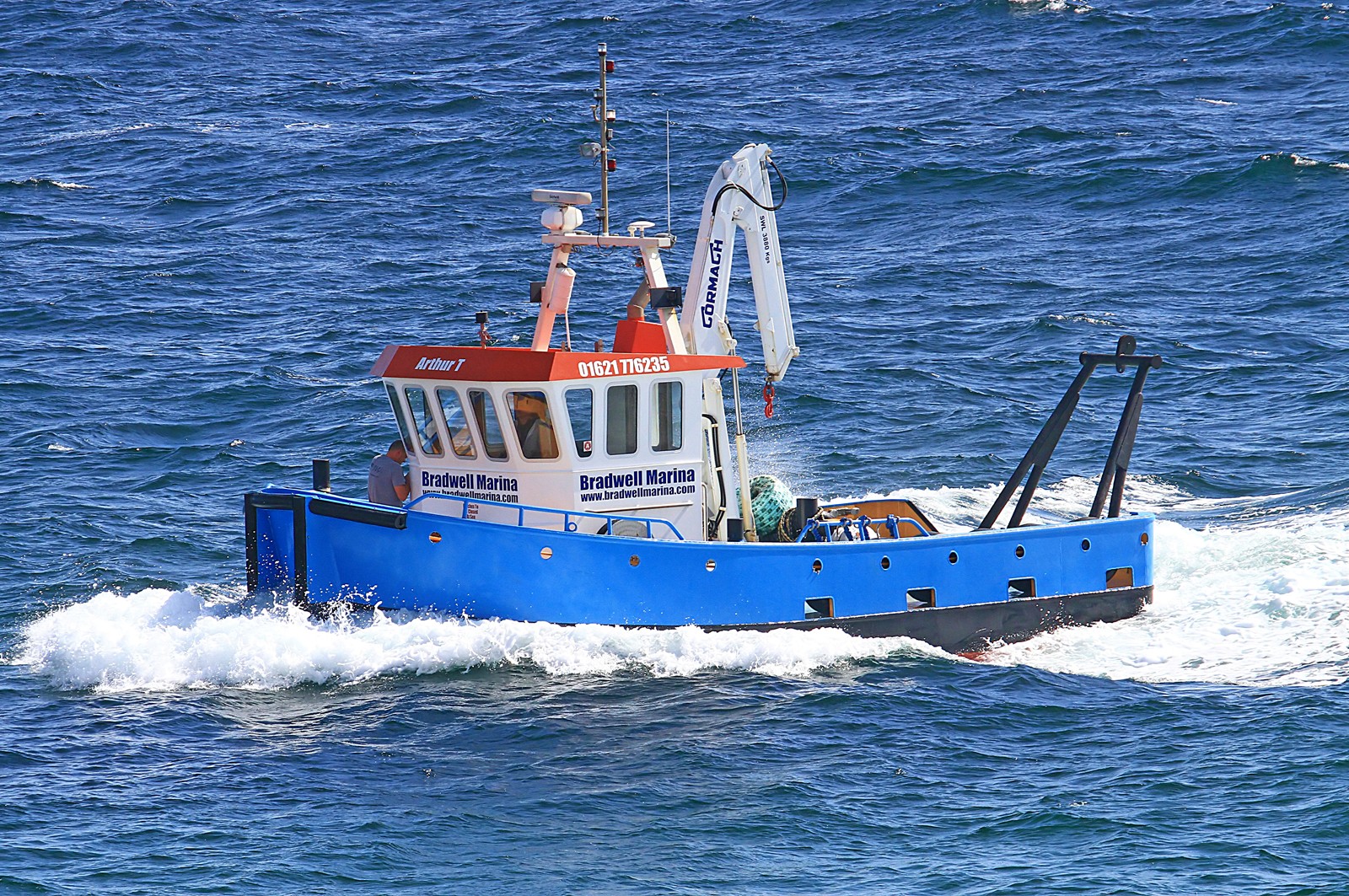 Deux nouveaux navires pour Thomas à Brest et Bordeaux | Mer et Marine