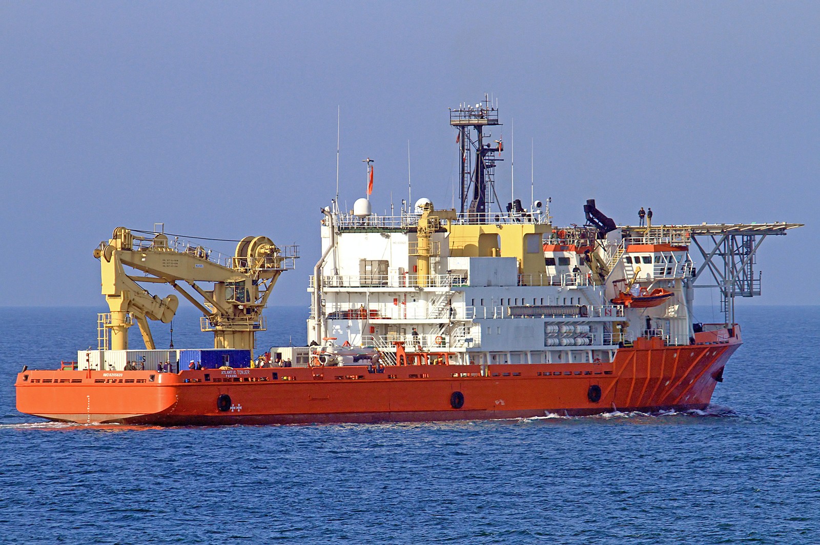 Brest : Tournage d’un film sur le naufrage du Koursk | Mer et Marine