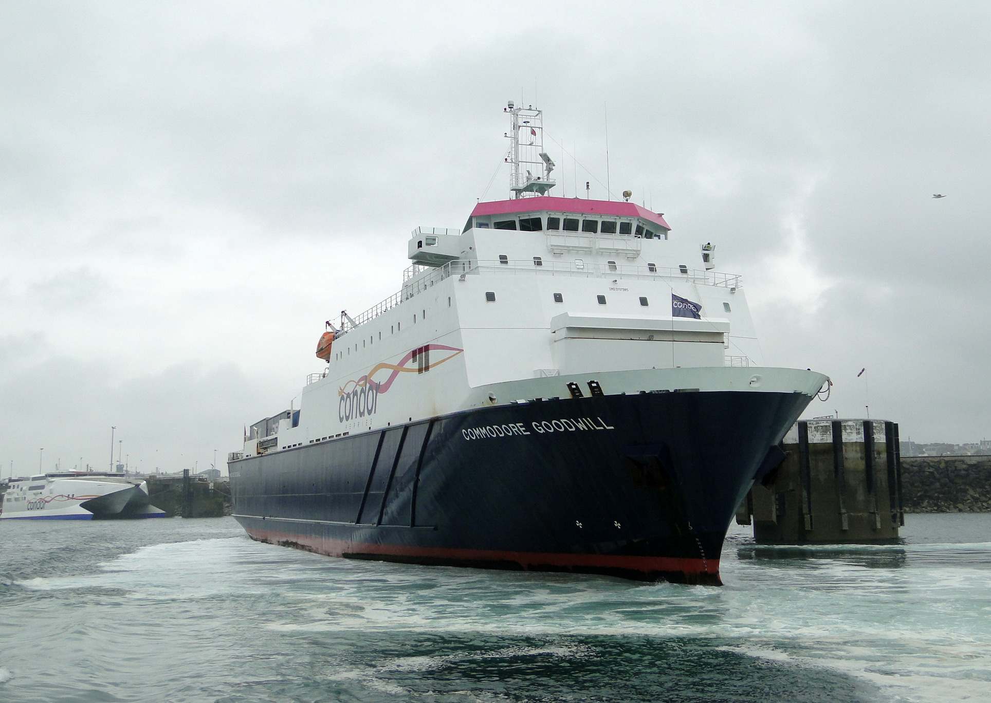 Un nouveau ferry pour Condor Ferries? | Mer et Marine