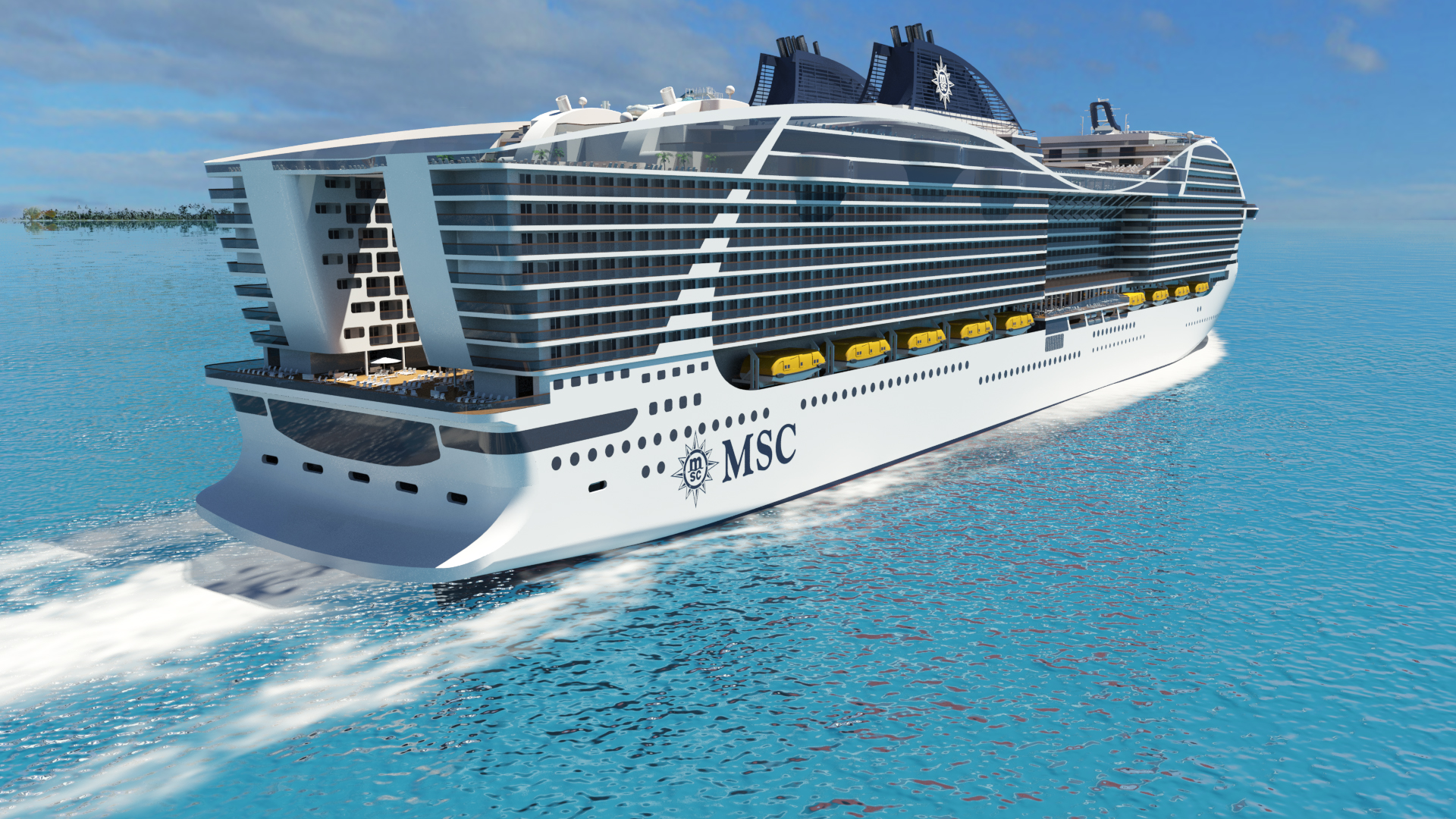 MSC Cruises : Précisions techniques sur les World Class | Mer et Marine