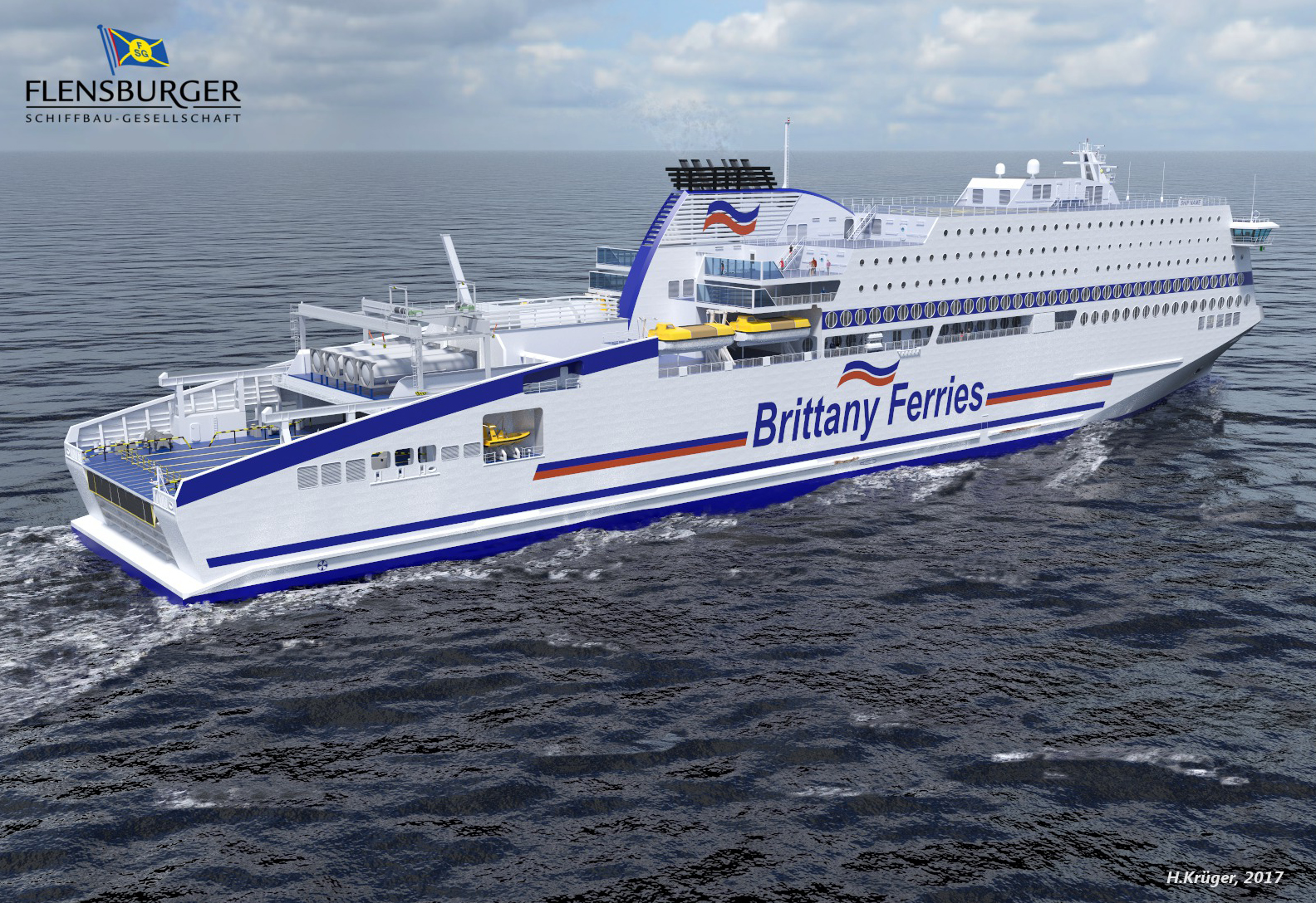 Le ferry Honfleur de BAI premier bénéficiaire du financement vert ...