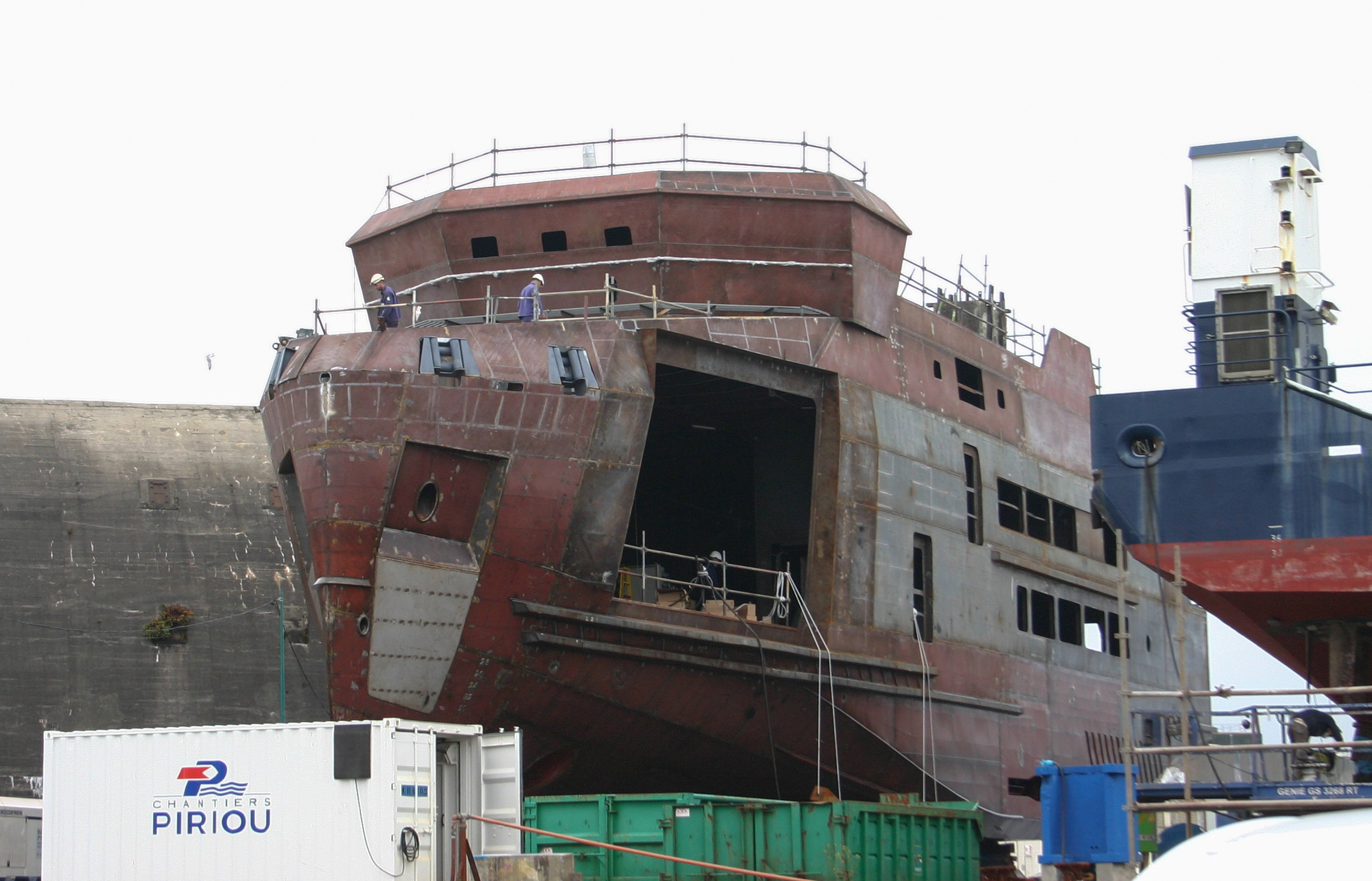 Kership Lorient : Inquiétudes sur le maintien du plan de charge | Mer ...