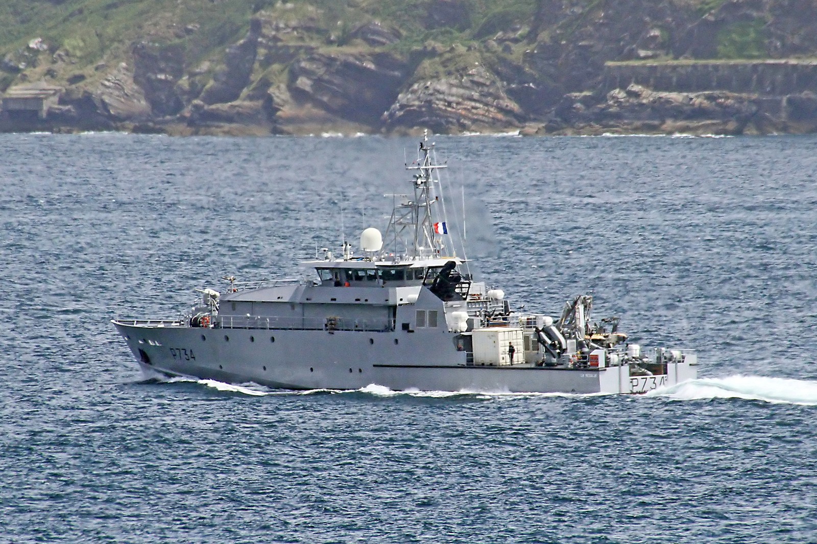 Le PLG La Résolue a rallié Brest | Mer et Marine