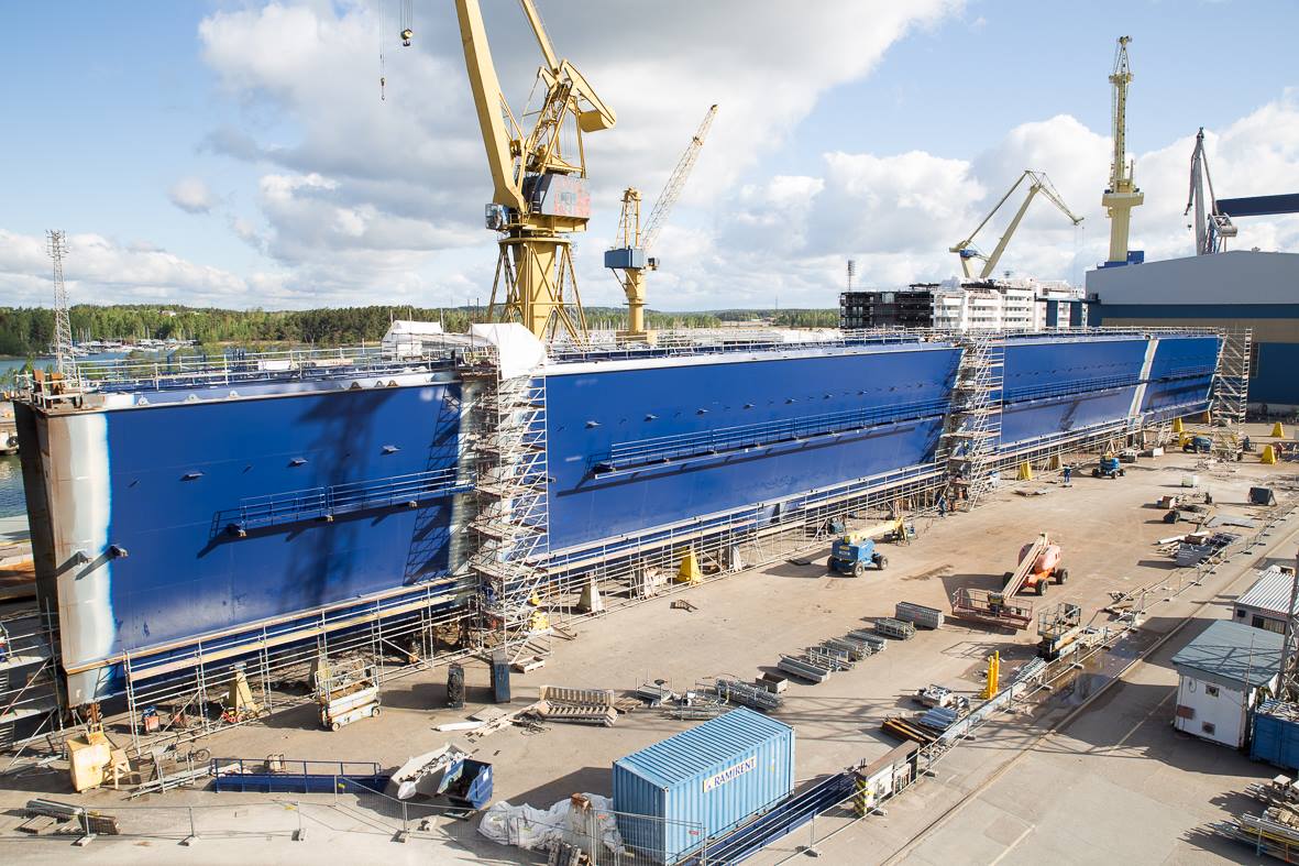 Meyer Turku va plus que doubler les investissements consacrés à sa ...