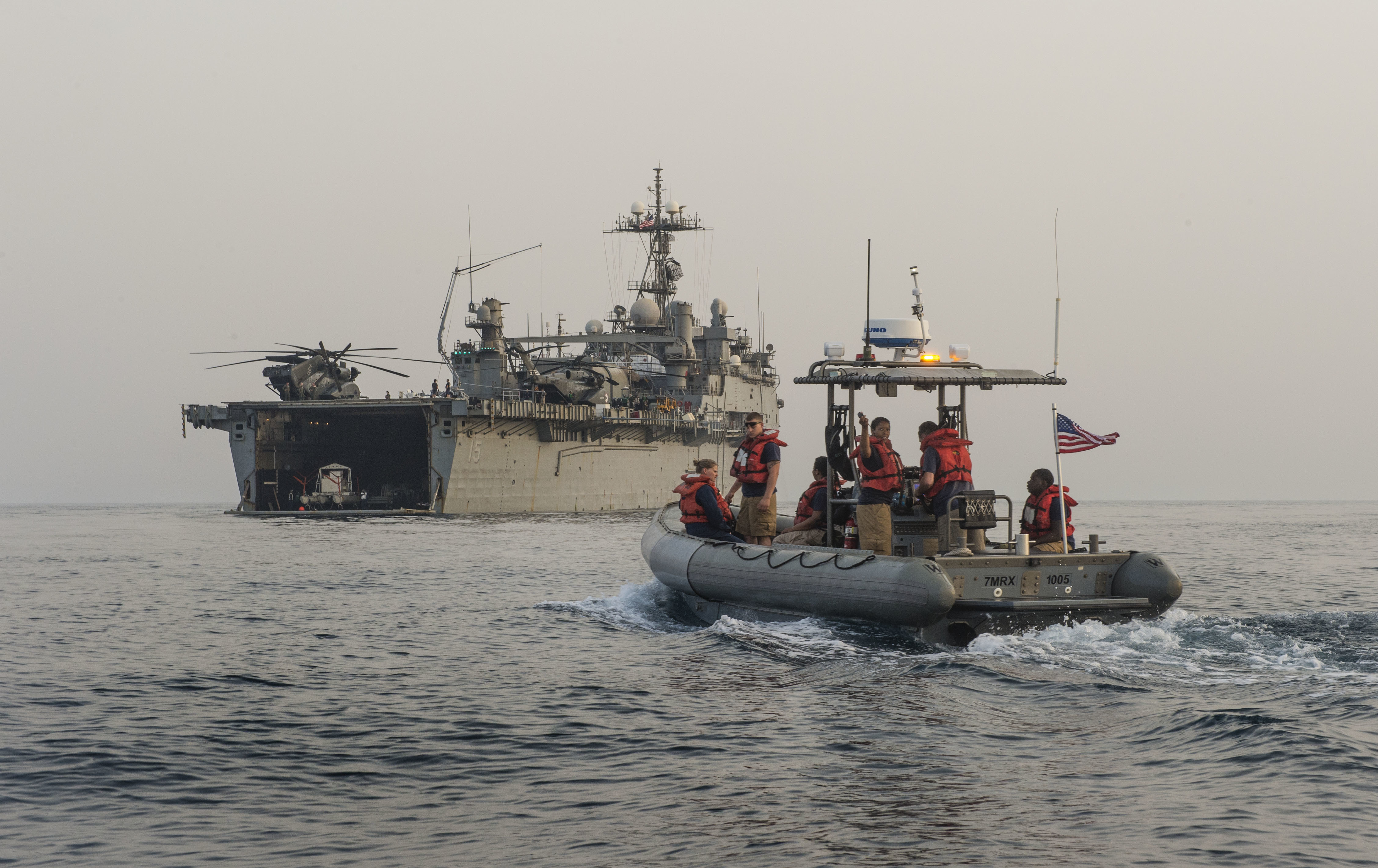 L’USS Ponce retiré du service | Mer et Marine