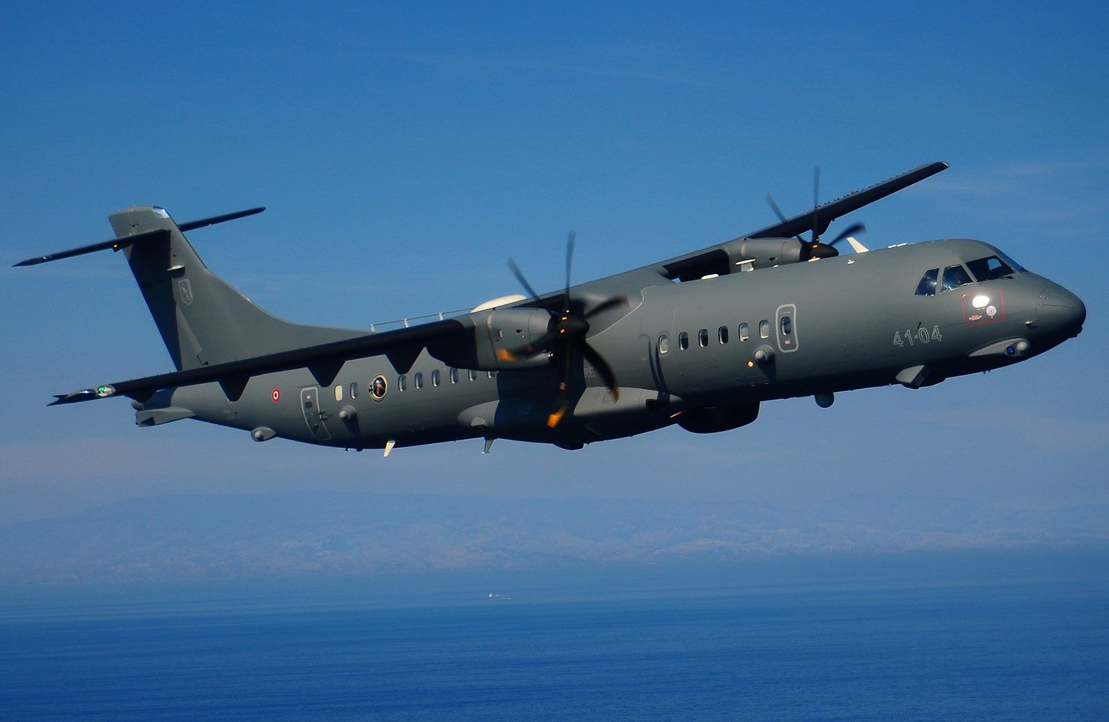 Les ATR72 MP succèdent aux Atlantic italiens | Mer et Marine