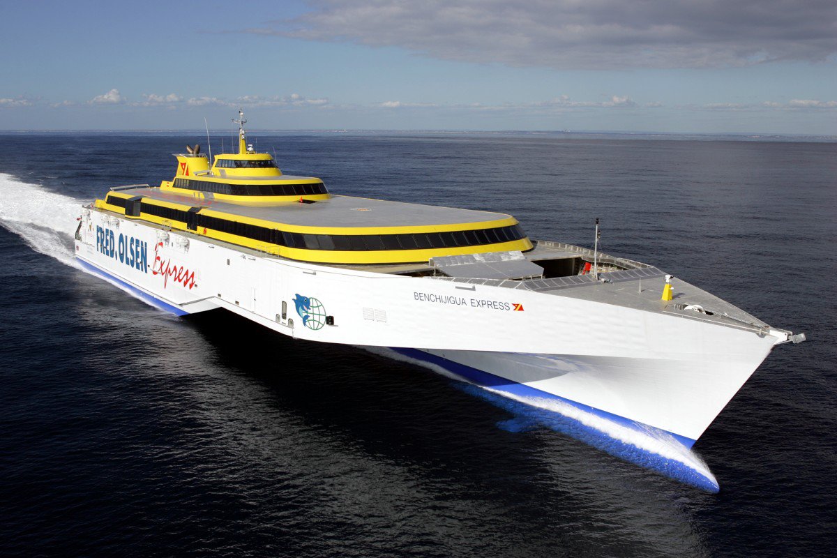 Fred Olsen commande deux grands ferries trimarans à Austal | Mer et Marine