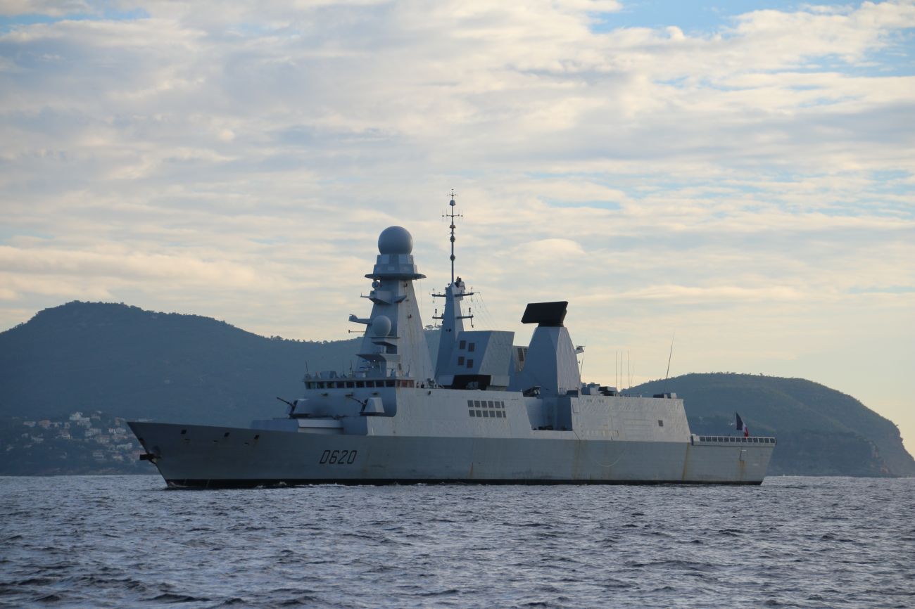 Retour à Toulon de la frégate Forbin | Mer et Marine