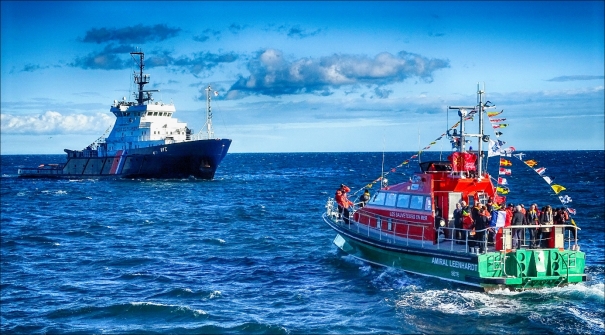 Baptême du nouveau canot SNSM de Sète | Mer et Marine