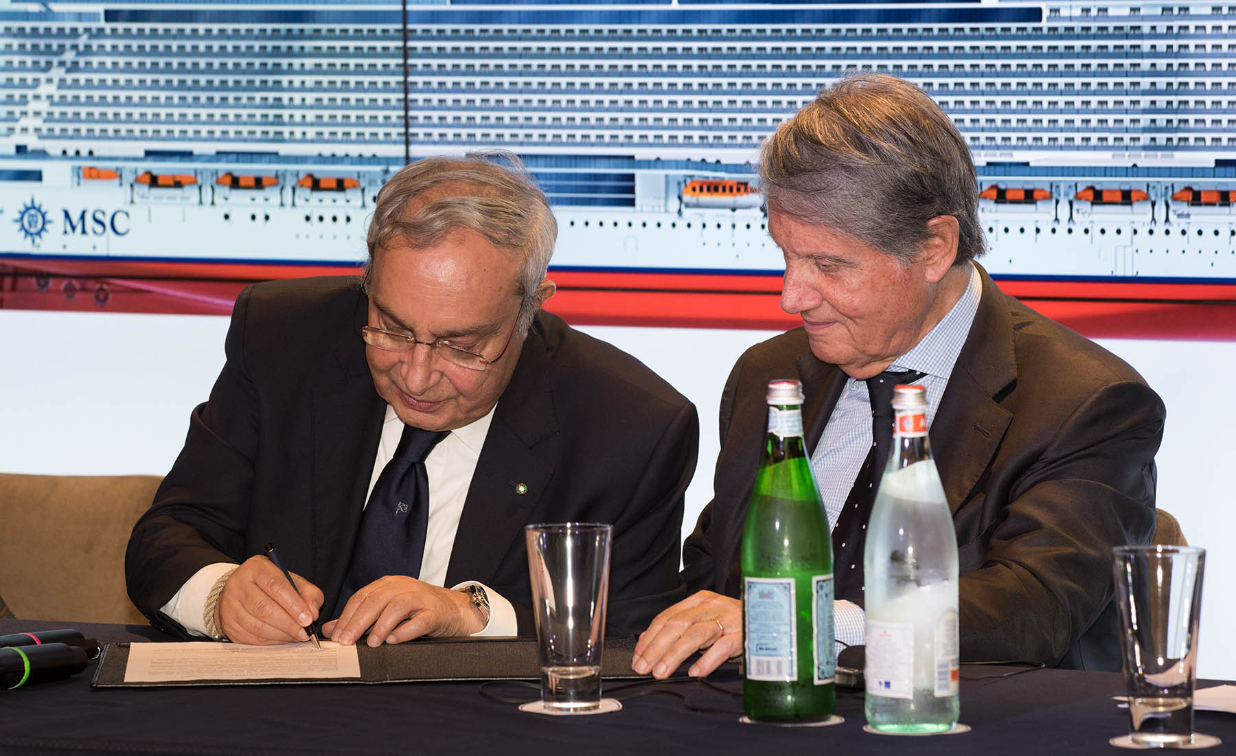 MSC Cruises commande deux paquebots de plus à Fincantieri | Mer et Marine