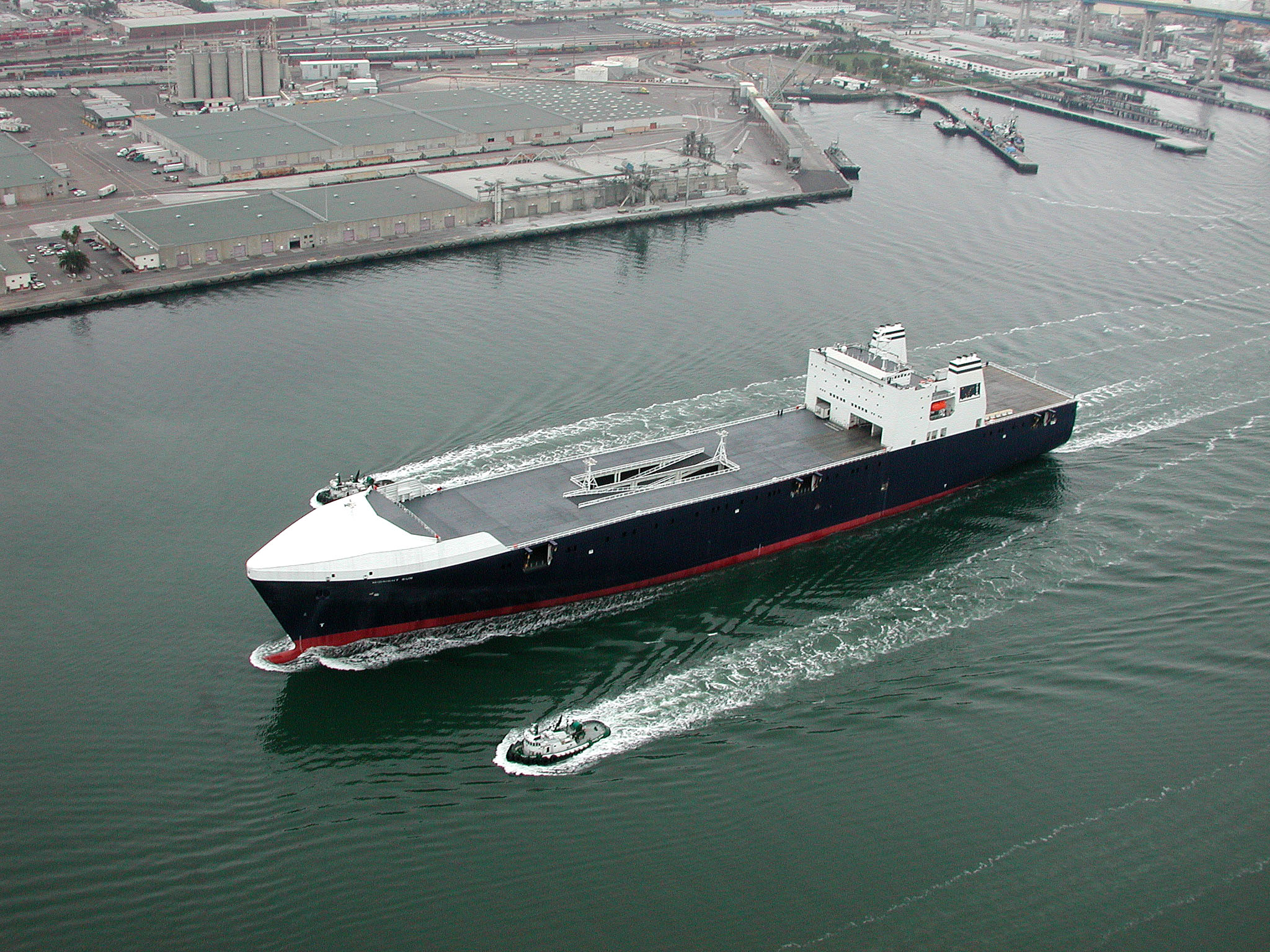 Alaska : TOTE convertit la propulsion fuel en GNL sur deux navires ...