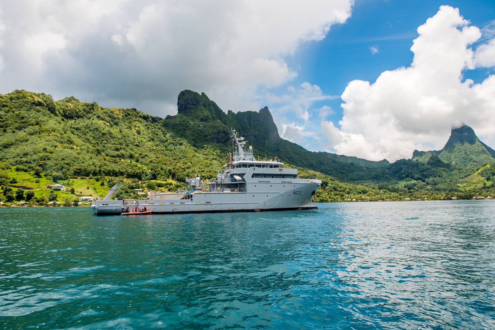 La Polynésie française va créer l’une des plus grandes aires marines ...